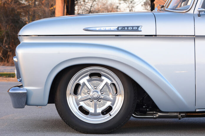 Pate’s Passion: Ice Blue 1961 Ford F100