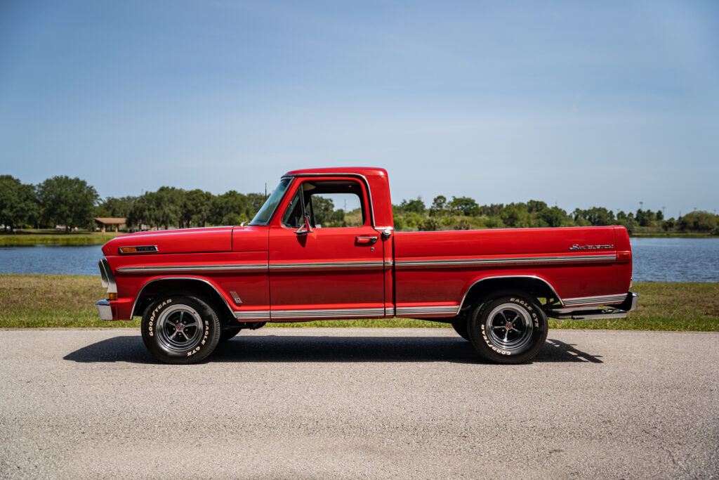 Dream Giveaway 1970 F100 Bumpside