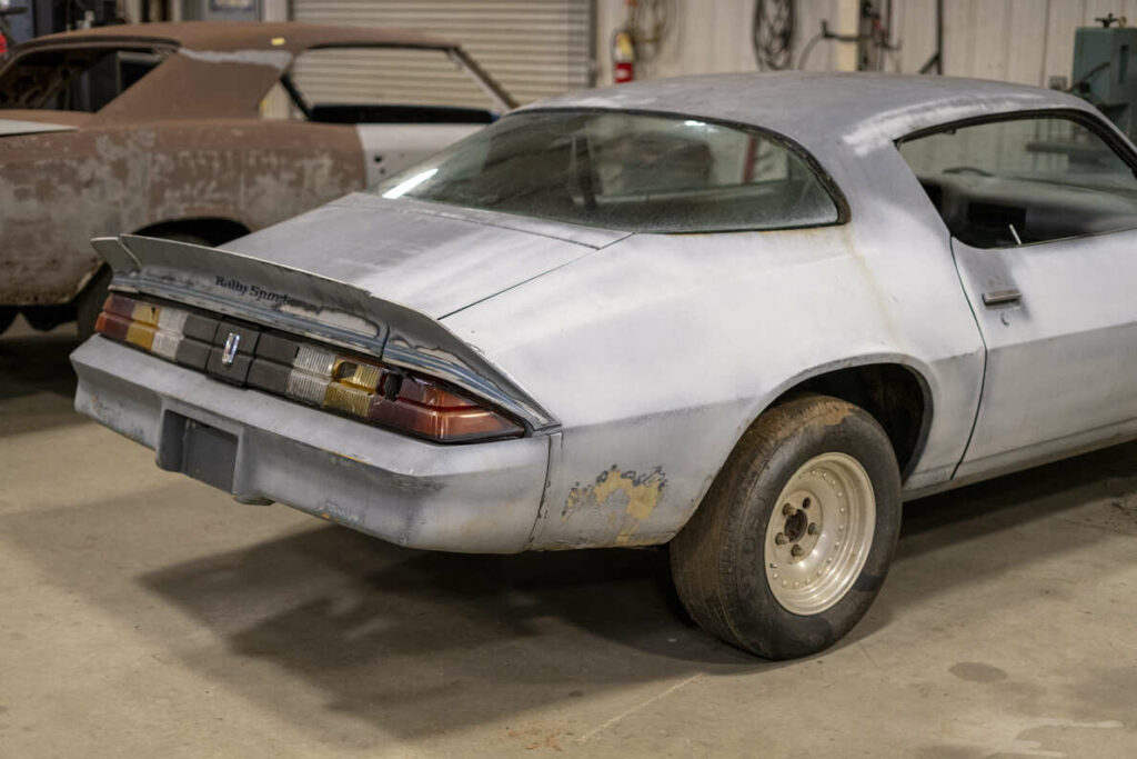 Converting A 1978 Camaro Into A Steel Bumper Model - Part Five