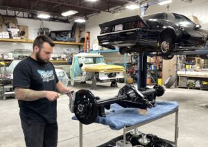 Upgrading the brakes, suspension, and rearend on a third-gen Camaro