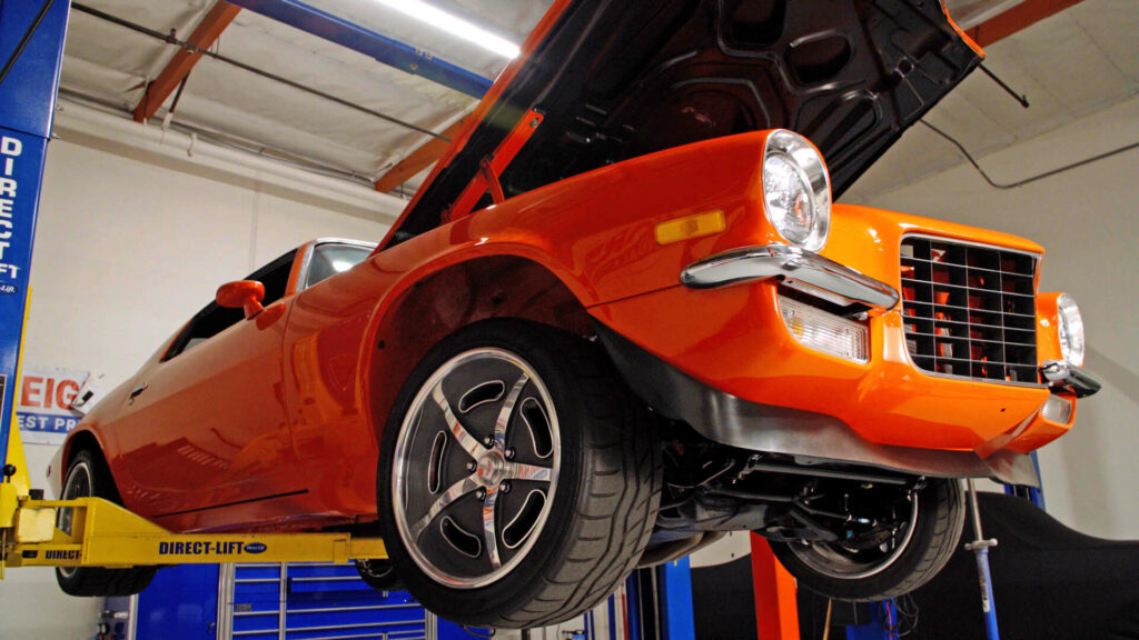 Installing a TREMEC TKX Transmission in a Second-Gen Camaro