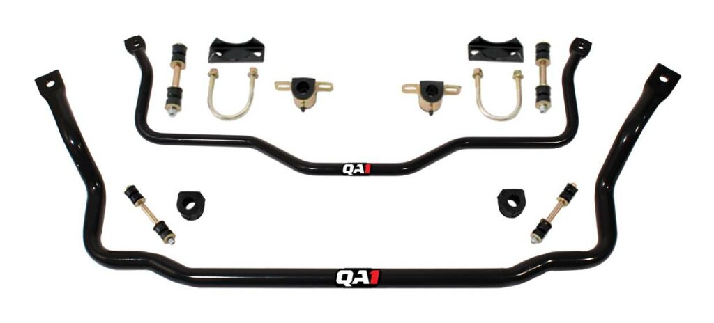 How to choose the correct muscle car sway bar for your ride