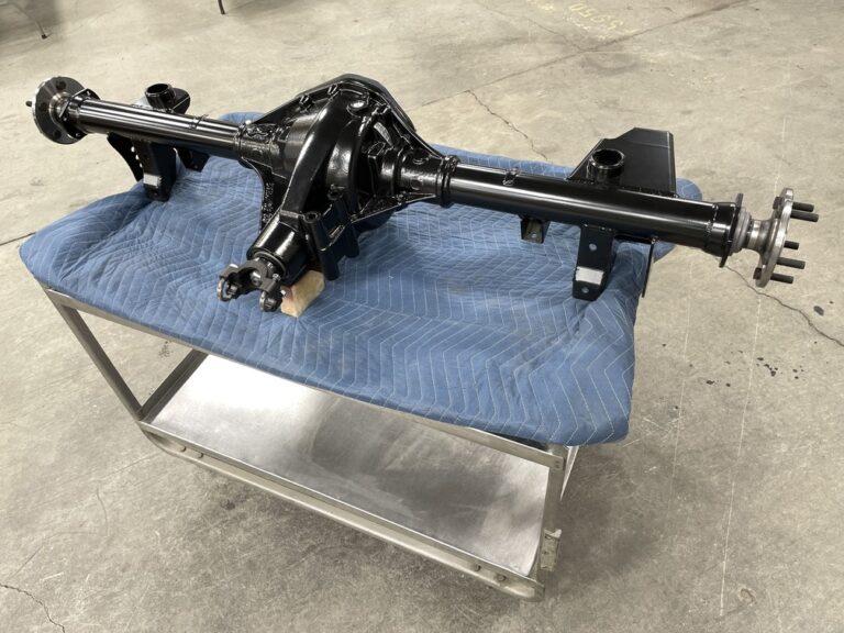 Upgrading the brakes, suspension, and rearend on a third-gen Camaro