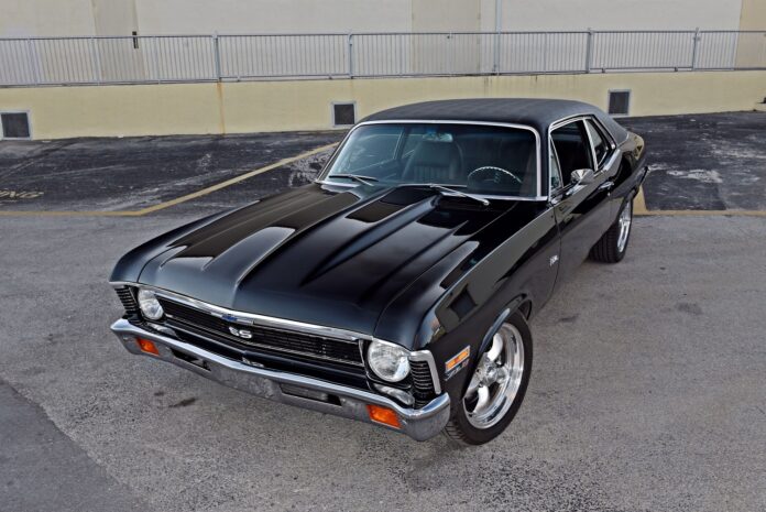 470HP Supercharged 1972 Chevy Nova Street Machine