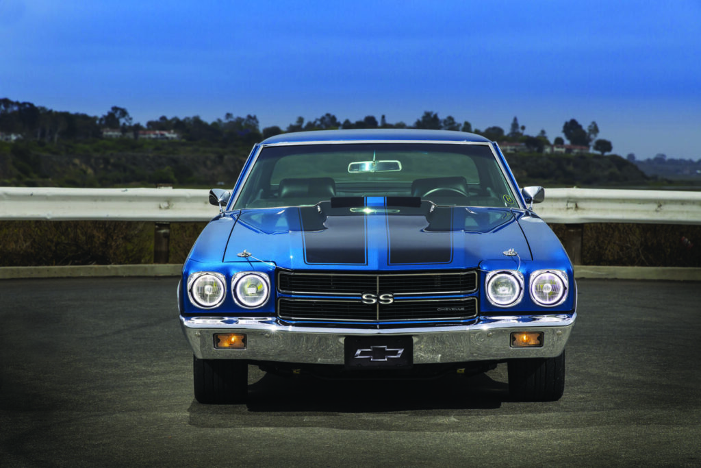 Big-Block Powered 1970 Chevelle SS Fully Built