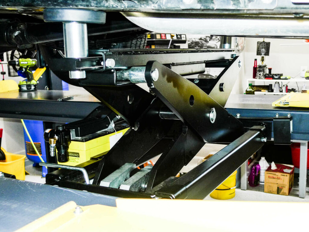 1955 Tri-Five Chevy Front and Rear Suspension Upgrade