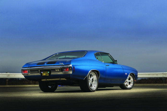 Big-Block Powered 1970 Chevelle SS Fully Built