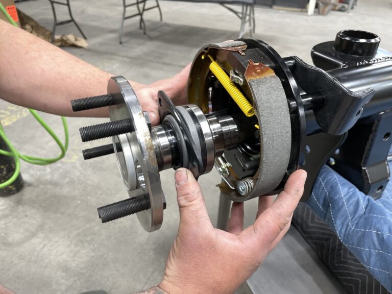 Upgrading the brakes, suspension, and rearend on a third-gen Camaro