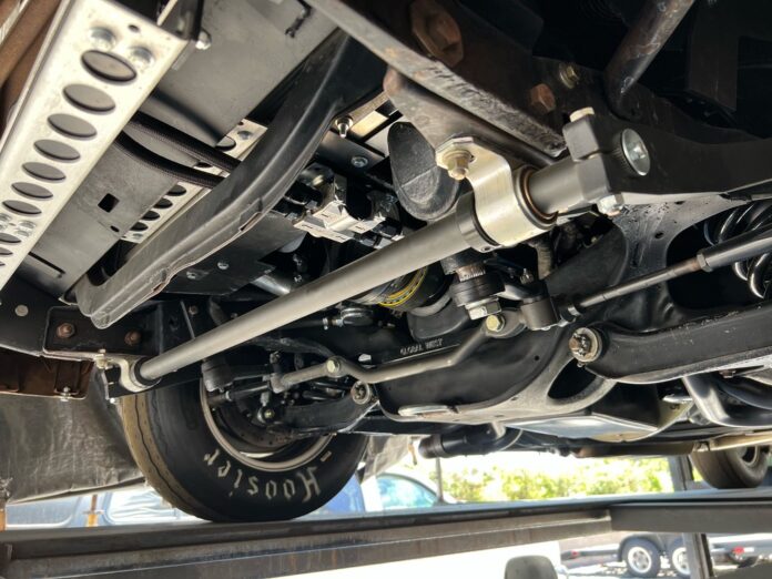 How to choose the correct muscle car sway bar for your ride