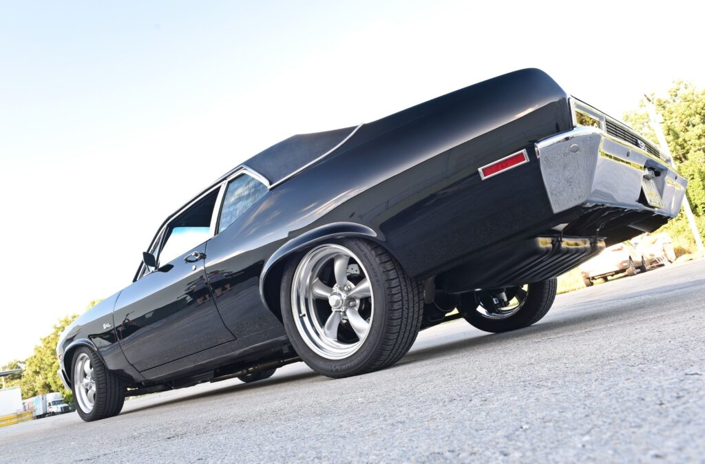 470HP Supercharged 1972 Chevy Nova Street Machine