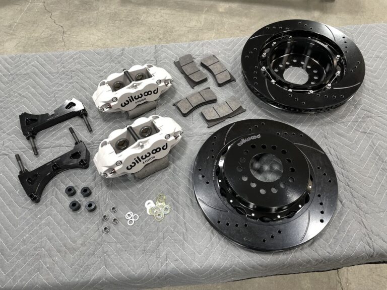 Upgrading the brakes, suspension, and rearend on a third-gen Camaro