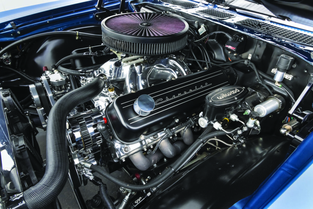 Big-Block Powered 1970 Chevelle SS Fully Built