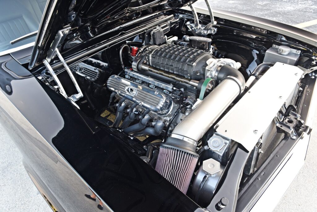 470HP Supercharged 1972 Chevy Nova Street Machine