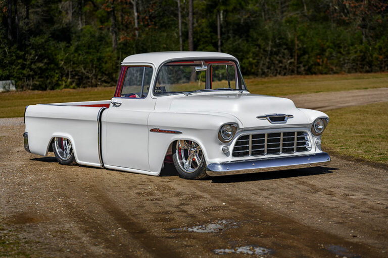 Sweeter Than Candy! Daryle’s ‘55 Chevy Cameo