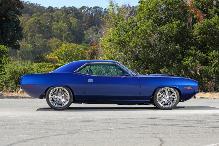 Dream Machine 70 Plymouth ’Cuda