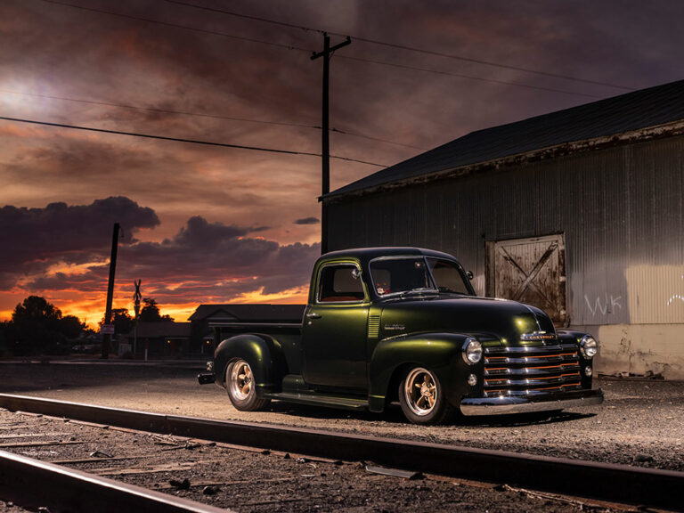 A Family Affair-1948 Chevy 3100