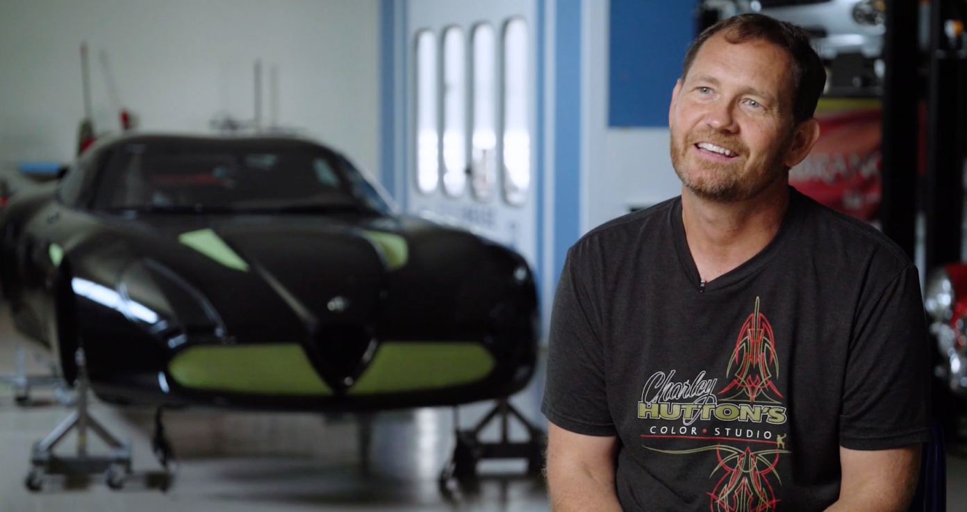 Charley Hutton is Living Out A Childhood Dream