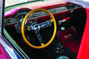 283CI Gasser Style 1956 Chevy Bel Air