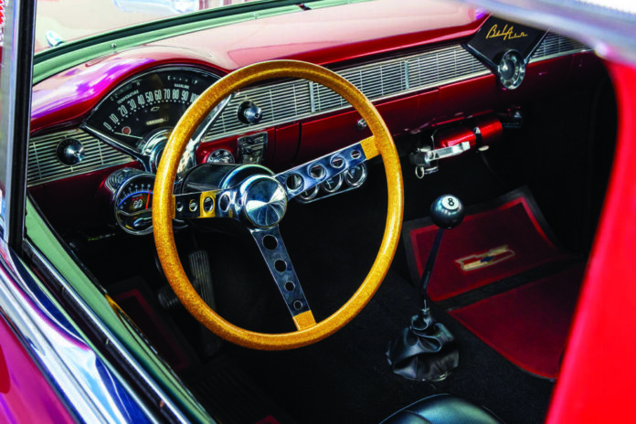 283CI Gasser Style 1956 Chevy Bel Air