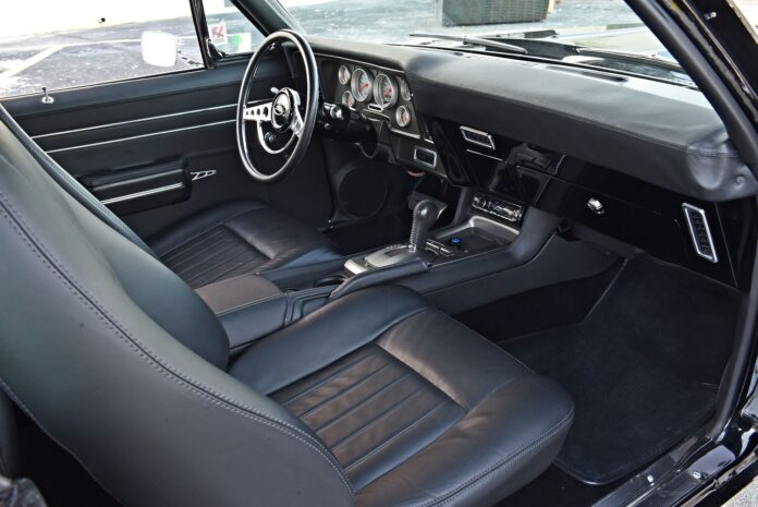 470HP Supercharged 1972 Chevy Nova Street Machine