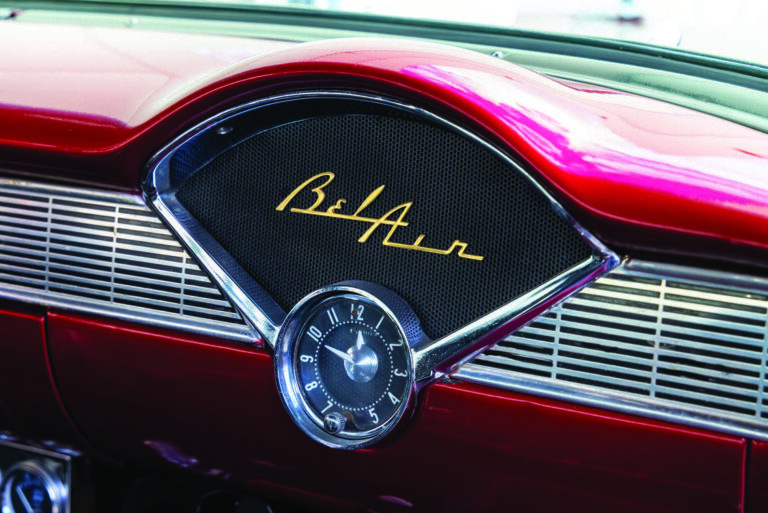 283CI Gasser Style 1956 Chevy Bel Air