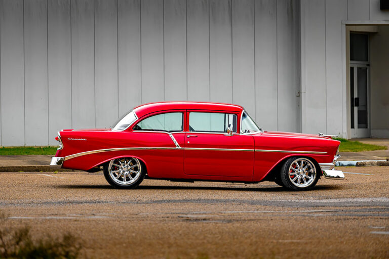 LS Swapped Tri-Five Chevy Is a Sleeper Hot Rod