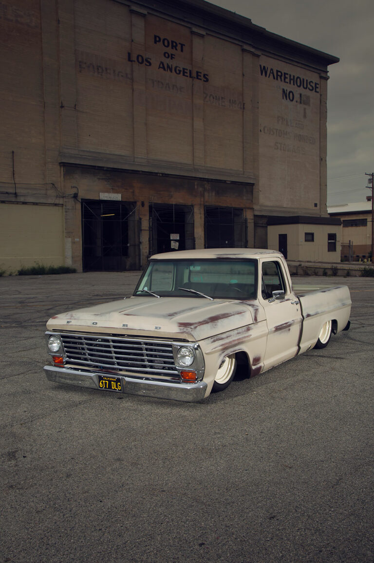 Hot Rod Homage: Guzzo’s 1967 Ford F100
