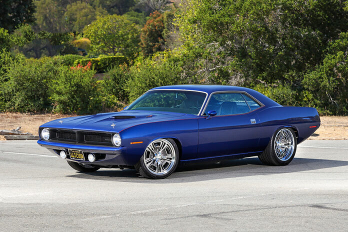 Dream Machine 70 Plymouth ’Cuda