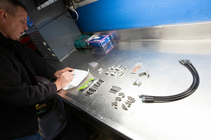 New 1967-72 Chevy C10 Art Morrison Chassis With IRS