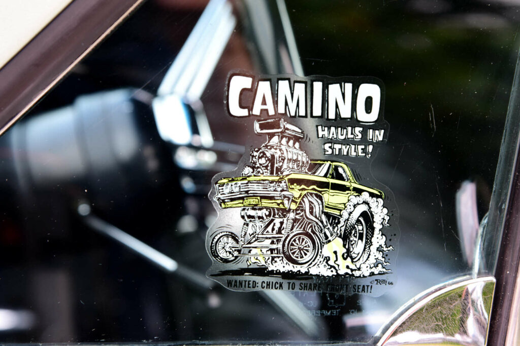 Cool Gasser-Style Fully Restored 1965 Chevy El Camino