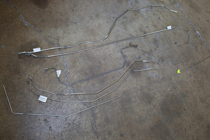 New 1967-72 Chevy C10 Art Morrison Chassis With IRS