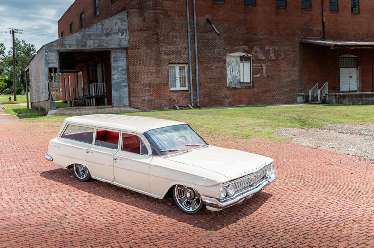 This ‘61 Chevy Station Wagon is a Killer Hot Rod Family Hauler!