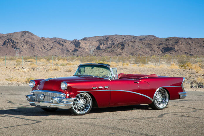 Reminisce: Premier Street Rod Built 1956 Buick Special