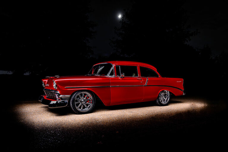 LS Swapped Tri-Five Chevy Is a Sleeper Hot Rod