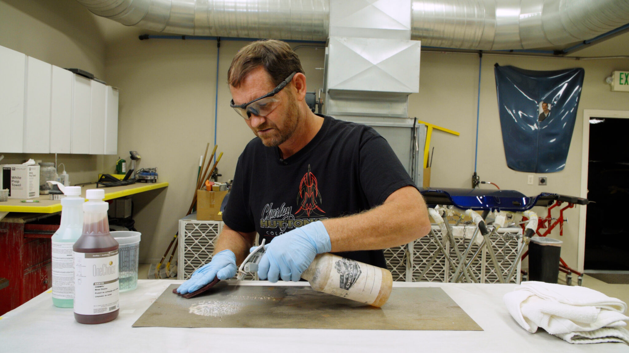 Charley Hutton is Living Out A Childhood Dream