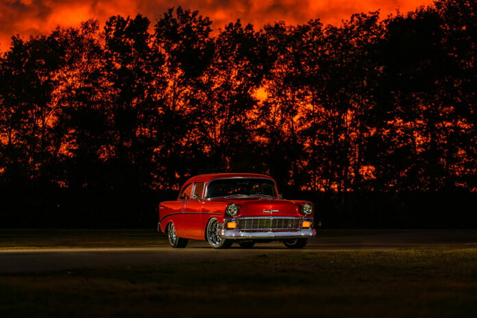 LS Swapped Tri-Five Chevy Is a Sleeper Hot Rod