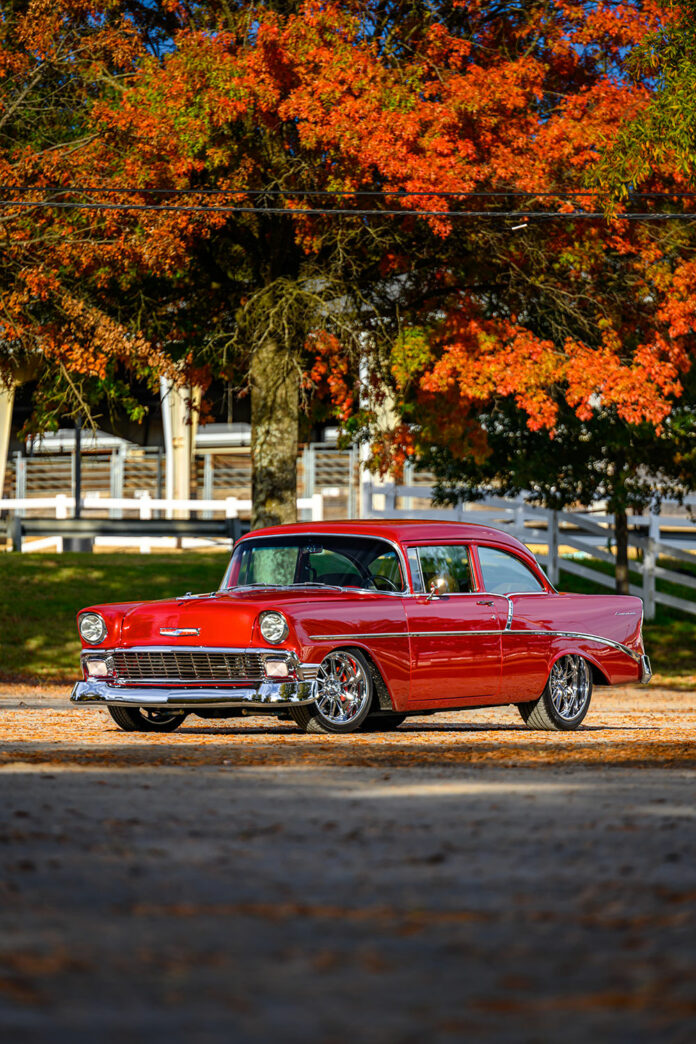 LS Swapped Tri-Five Chevy Is a Sleeper Hot Rod