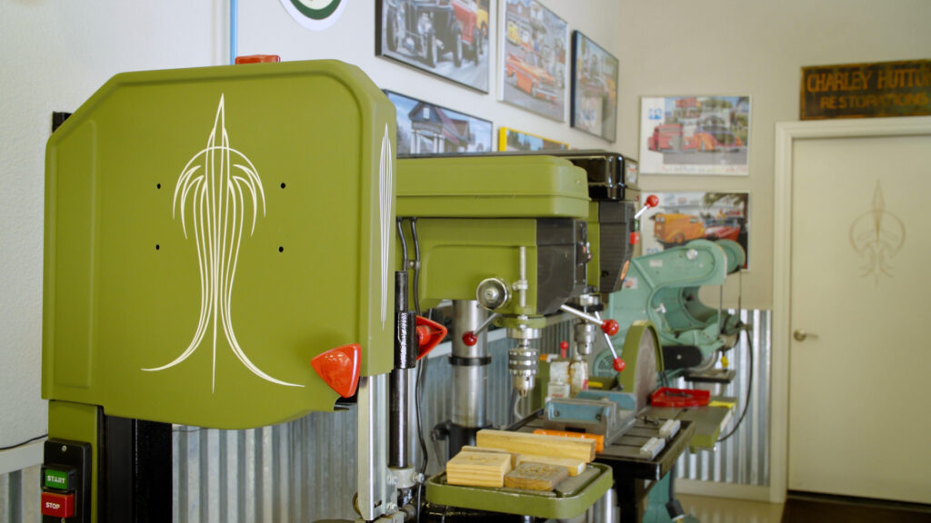 Charley Hutton is Living Out A Childhood Dream