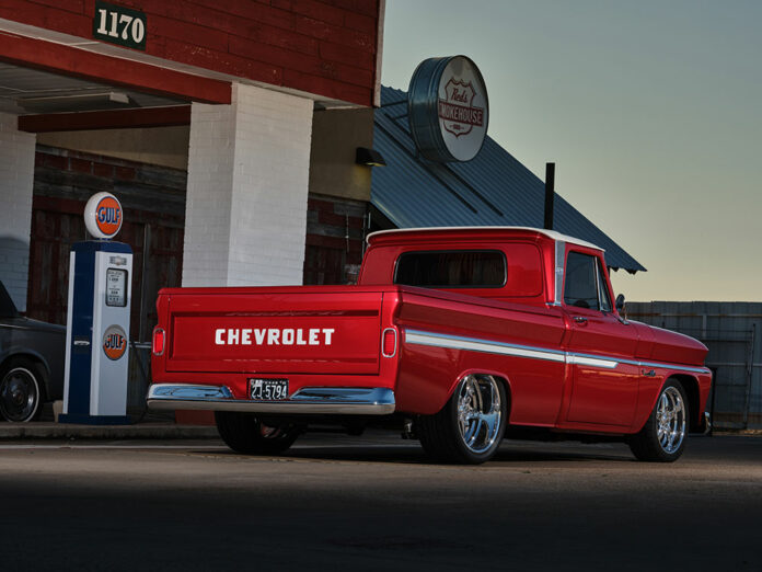 Once a Daily-Driven longbed truck, This shortbed ‘66 C10 Has a New Life!