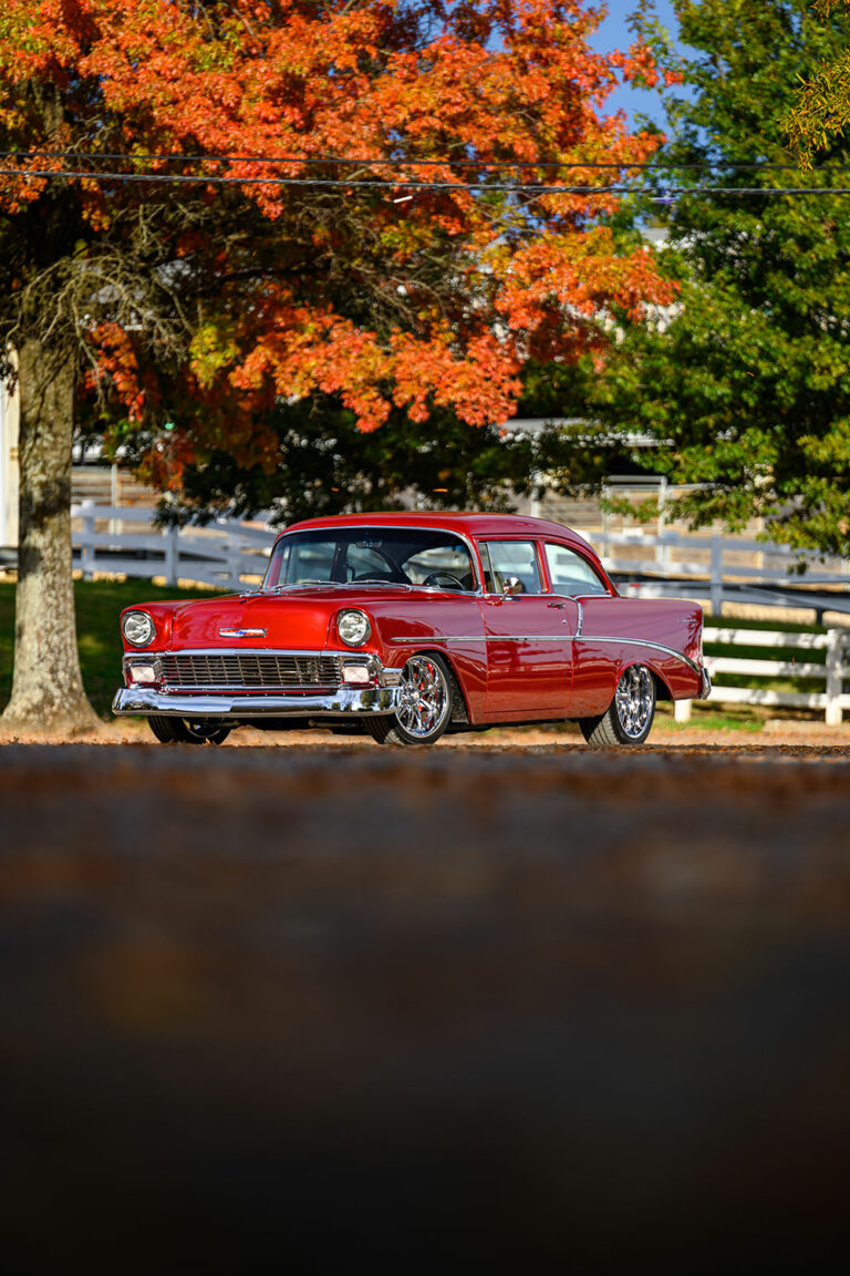 LS Swapped Tri-Five Chevy Is a Sleeper Hot Rod