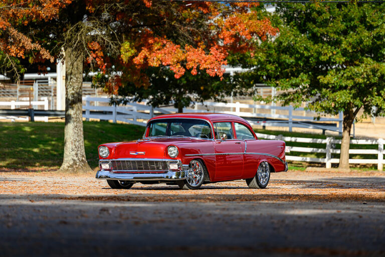 LS Swapped Tri-Five Chevy Is a Sleeper Hot Rod