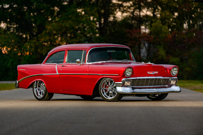 LS Swapped Tri-Five Chevy Is a Sleeper Hot Rod