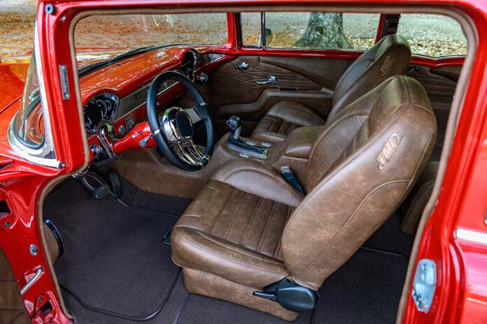 LS Swapped Tri-Five Chevy Is a Sleeper Hot Rod