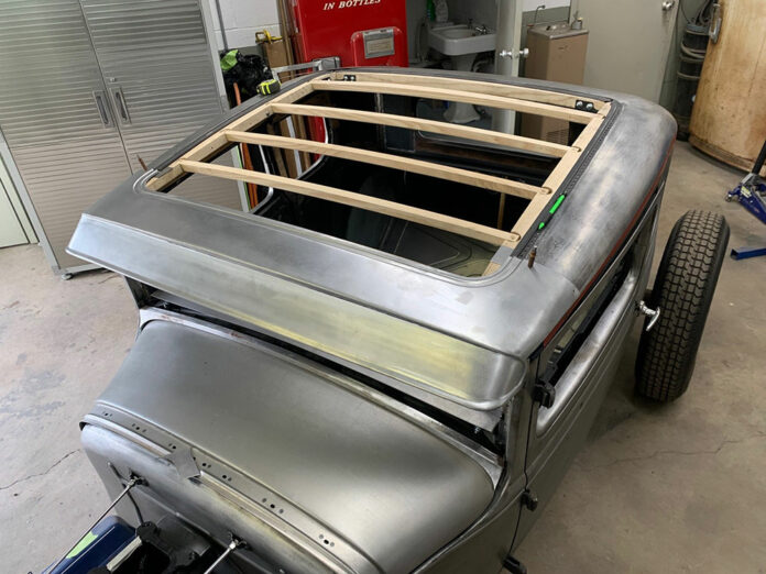 A Ford Model A with style: How to Chop a Hot Rod’s Roof and Make it Unique