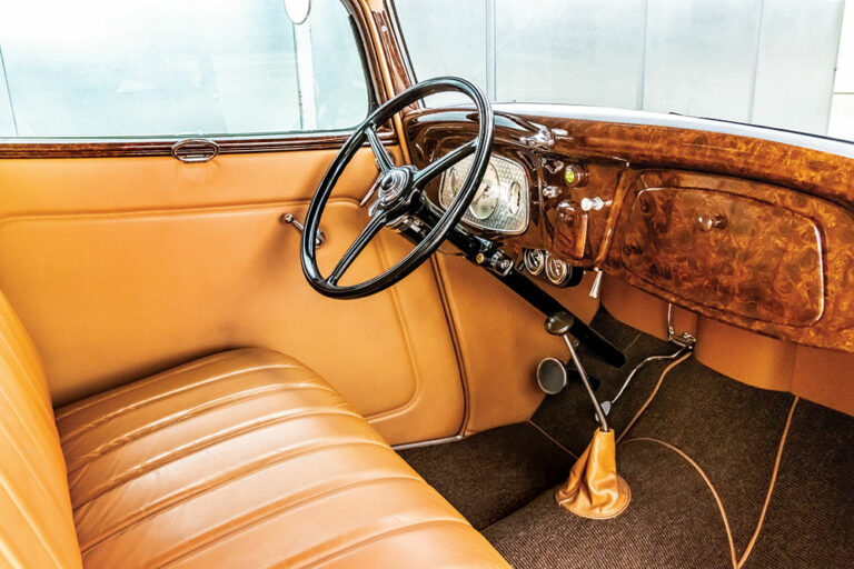 This 1933 Ford Coupe Hot Rod Cleans Up Nicely