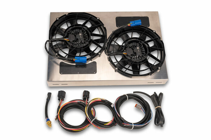 Radiator Fans Keeping Your Classic Truck Cool