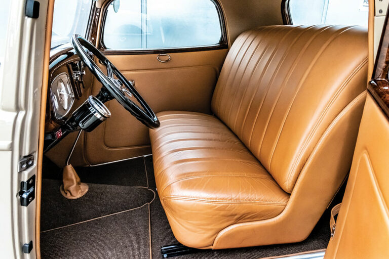 This 1933 Ford Coupe Hot Rod Cleans Up Nicely