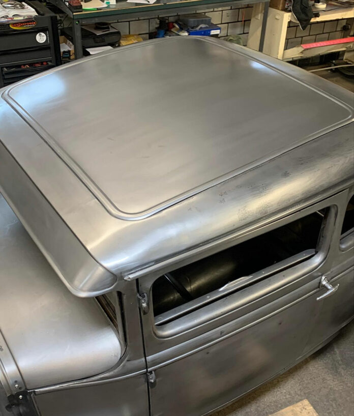 A Ford Model A with style: How to Chop a Hot Rod’s Roof and Make it Unique