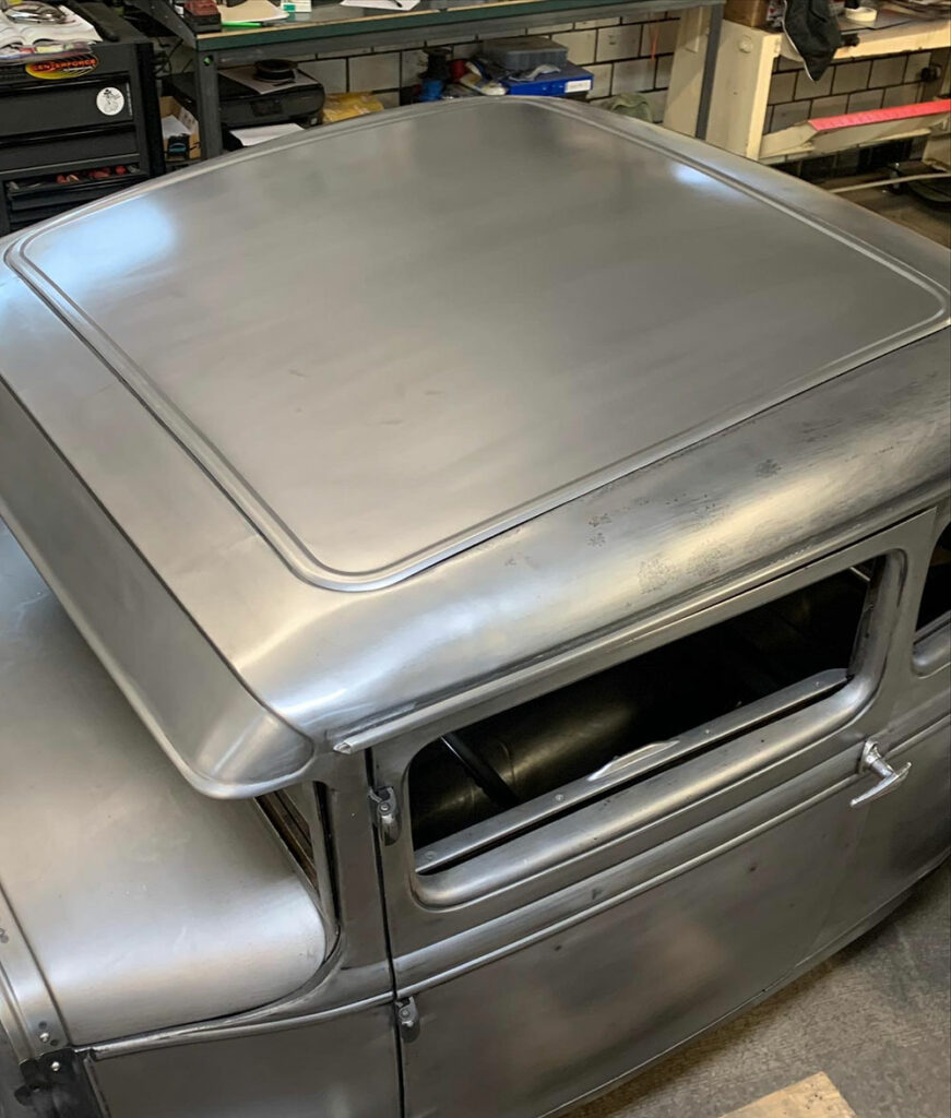 A Ford Model A with style: How to Chop a Hot Rod’s Roof and Make it Unique