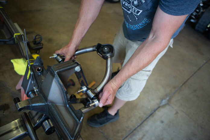 New 1967-72 Chevy C10 Art Morrison Chassis With IRS